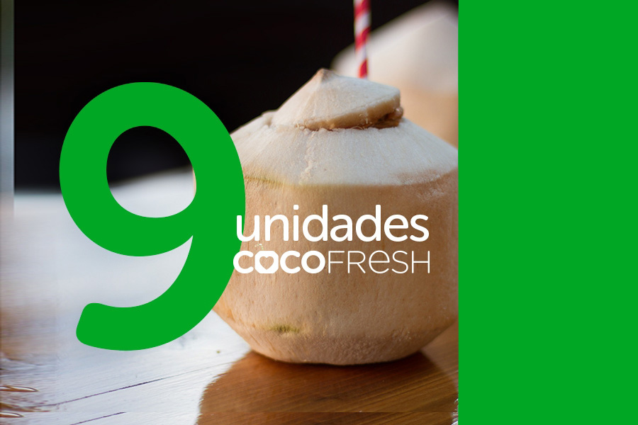 CocoFresh, cocos venidos de Tailandia