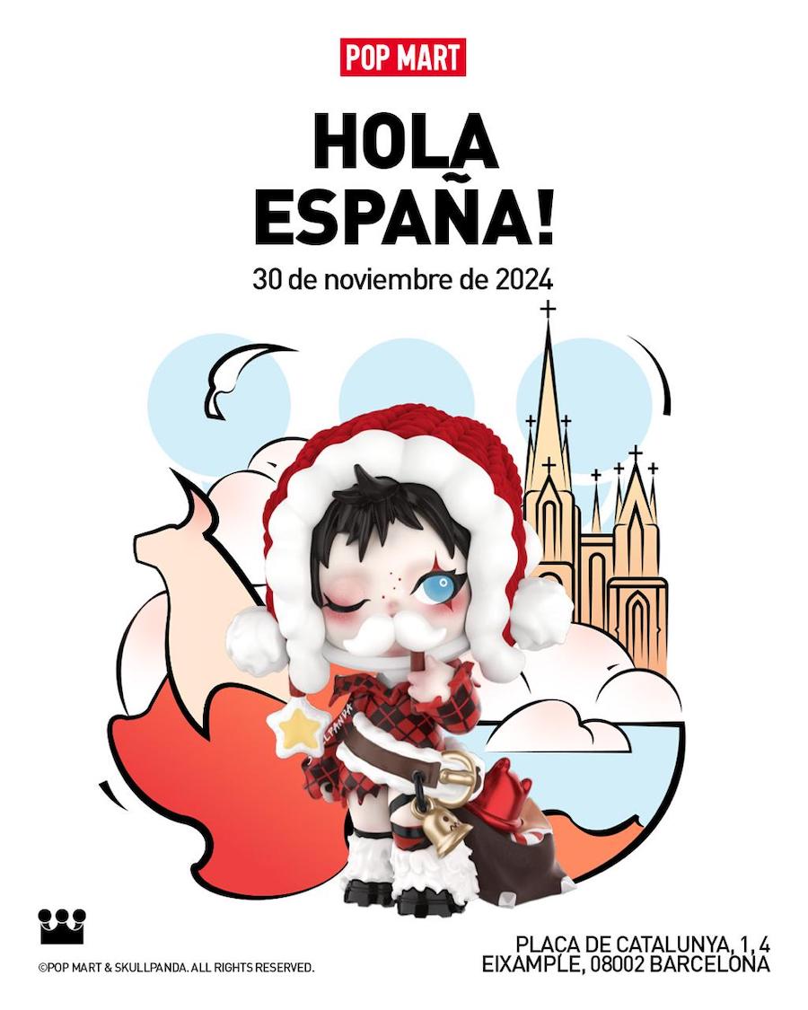 ¡Barcelona se prepara para la llegada de la primera tienda pop-up de ...